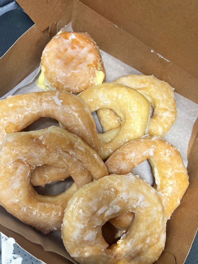 Golden rings of joy! These glazed beauties could make even Gollum forget about his precious &ndash; they're that irresistible.