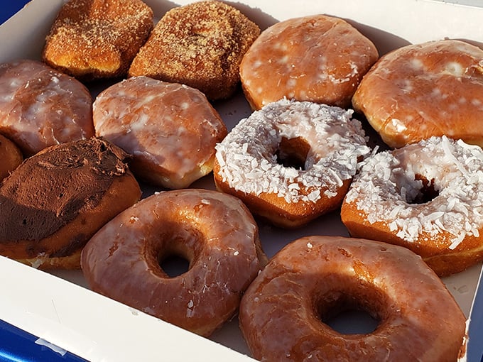 Glazed and confused? Not here! These golden rings of joy are so perfect, they could make a police officer forget about his coffee.