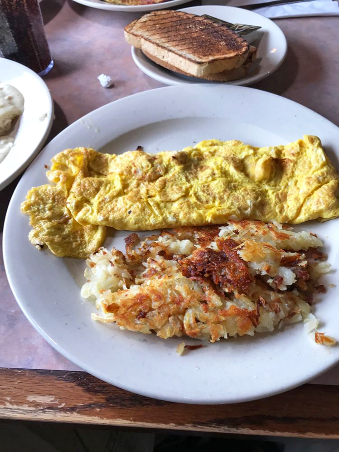 Eggs-cellent choice! This Greek omelet is like a Mediterranean vacation wrapped in a fluffy egg blanket. Opa for breakfast!
