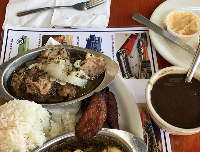 Lechon asado: Where tender meat meets crispy skin in a dance of flavors that would make even vegetarians swoon.