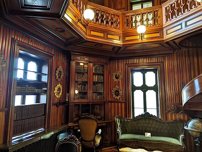 Bookworms, rejoice! This library is what happens when Beauty and the Beast meets Downton Abbey &ndash; just don't expect the books to burst into song.