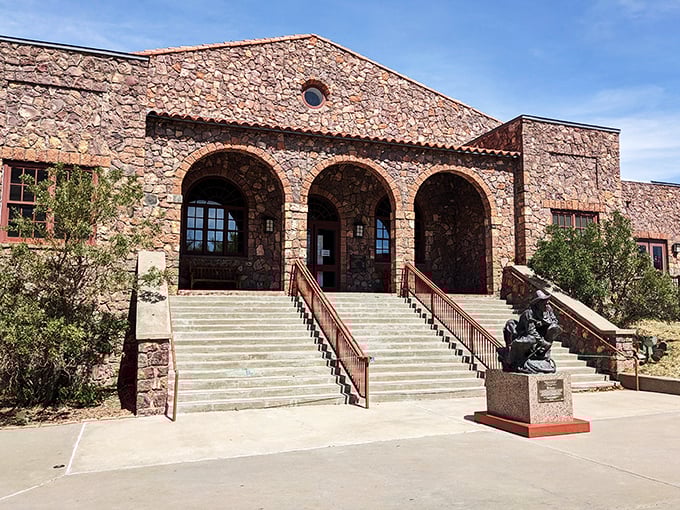 The Museum of the Big Bend: Where history comes alive, and you'll find yourself saying "Well, I'll be darned" more times than you can count. Indiana Jones would feel right at home here!