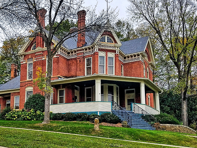 History buffs, rejoice! This isn't just any old building &ndash; it's a portal to the past, where every brick has a tale to tell.