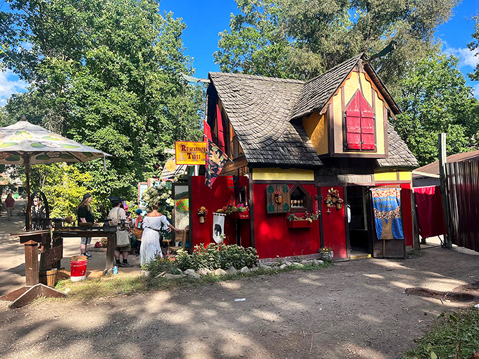 Step into a fairy tale at the Burning Tree Inn. It's like Hansel and Gretel's dream house, minus the wicked witch and plus some seriously charming vibes.