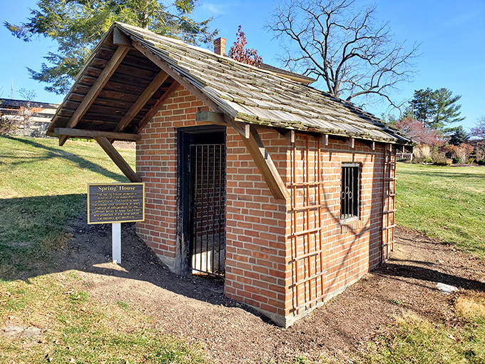History buffs, rejoice! Dublin's Spring House is like a time machine disguised as a brick building. No flux capacitor required!
