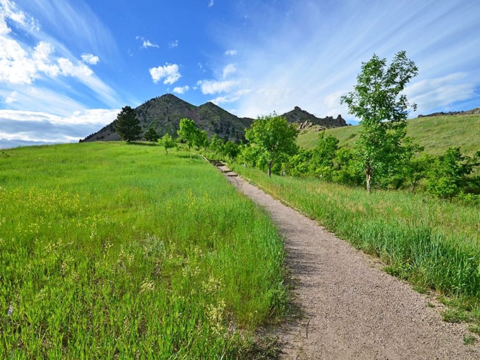 The path less traveled? Not quite, but this trail promises vistas that'll make your Instagram followers green with envy.