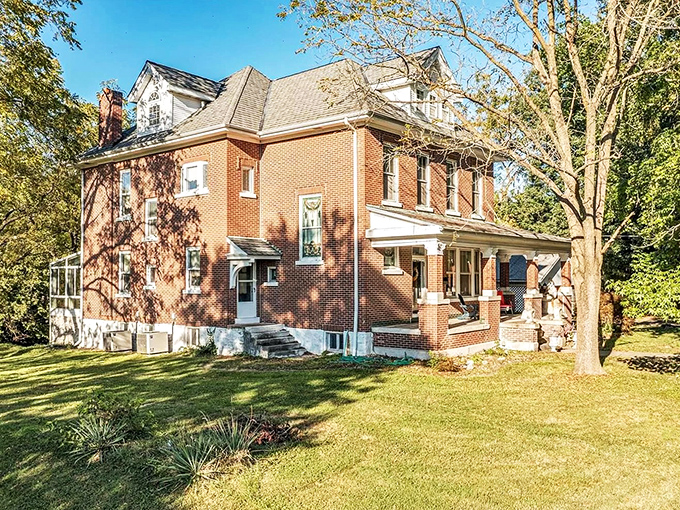 Victorian splendor meets Midwest charm. This grand dame of Staunton could tell tales that would make "Downton Abbey" blush.