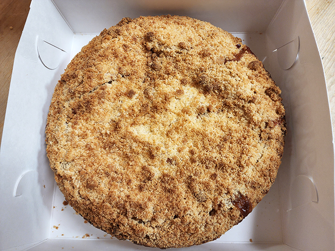 Golden, flaky, and positively bursting with apples &ndash; this pie is so American, it practically salutes you as you cut into it.