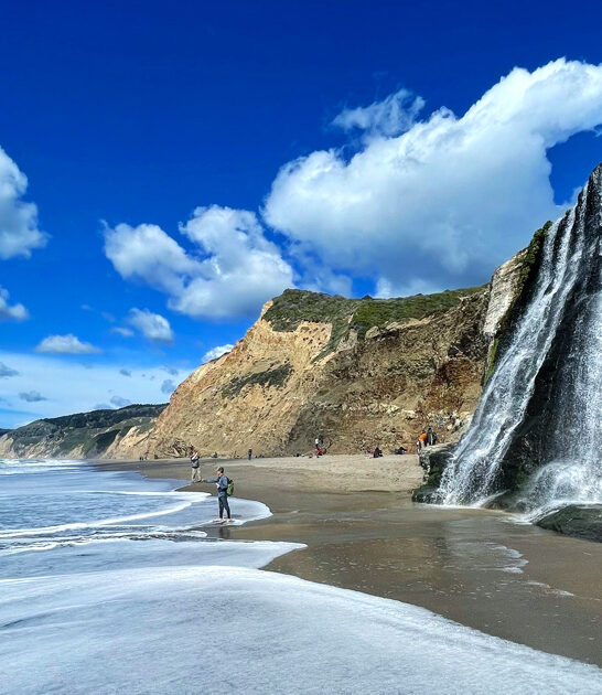40 foot waterfall bolinas ca FTR