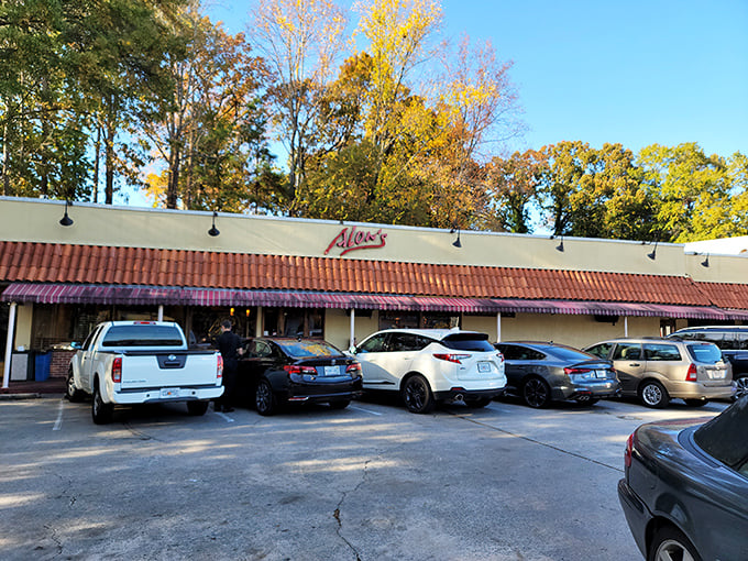Alon's: Where "BAKERY" isn't just a sign, it's a promise. This Atlanta institution serves up slices of heaven that'll make you forget counting calories was ever a thing.