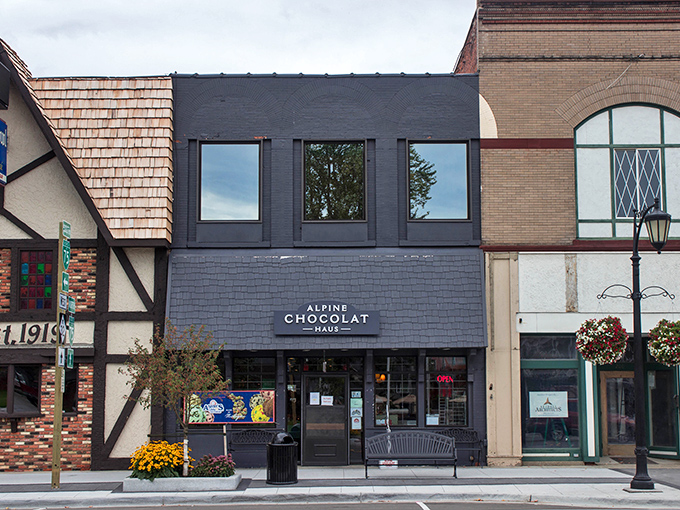 Alpine Chocolat Haus: Bringing a taste of the Swiss Alps to Michigan. No yodeling required, but you might break into song after trying their truffles!