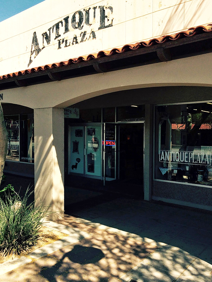 Antique Plaza: Where every nook and cranny tells a story. It's like stepping into a living, breathing history book!