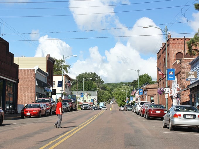 Bayfield: Where the streets are as colorful as a box of crayons. This charming town is like a maritime version of Mr. Rogers' Neighborhood.