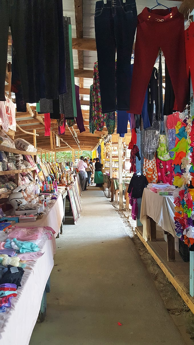 Bill's Flea Market: Where every aisle is a new adventure. It's like your attic and garage had a yard sale &ndash; on steroids!