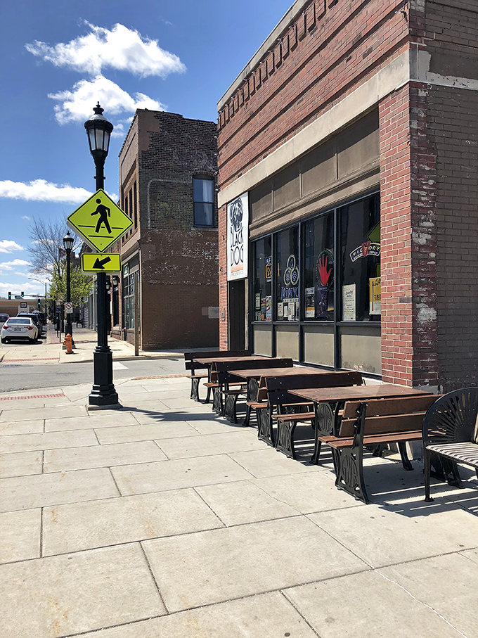 Black Dog Smoke & Ale House: Where beer meets brisket! This hip hangout is serving up plates of joy that'll have you howling with delight.