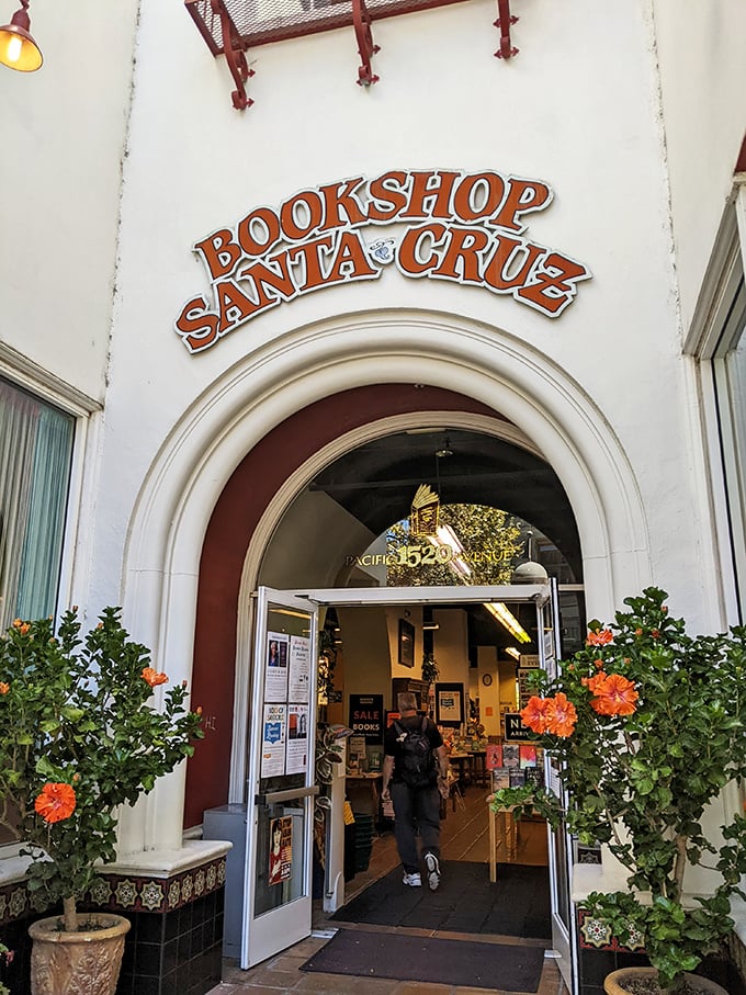 Surf's up, readers! Bookshop Santa Cruz is where beach bums and bookworms collide. Catch a wave of knowledge here!