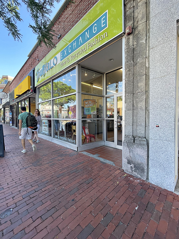 Buffalo Exchange (Somerville): "Curated cool at its finest! Buffalo Exchange is like that trendy friend who always knows about the hottest styles before anyone else."