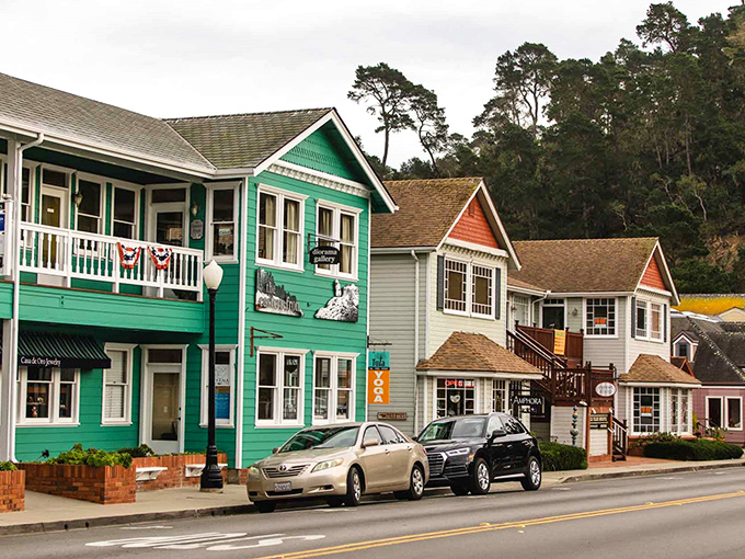 Cambria's colorful cottages are straight out of a storybook. Just don't expect talking animals to help with your laundry.