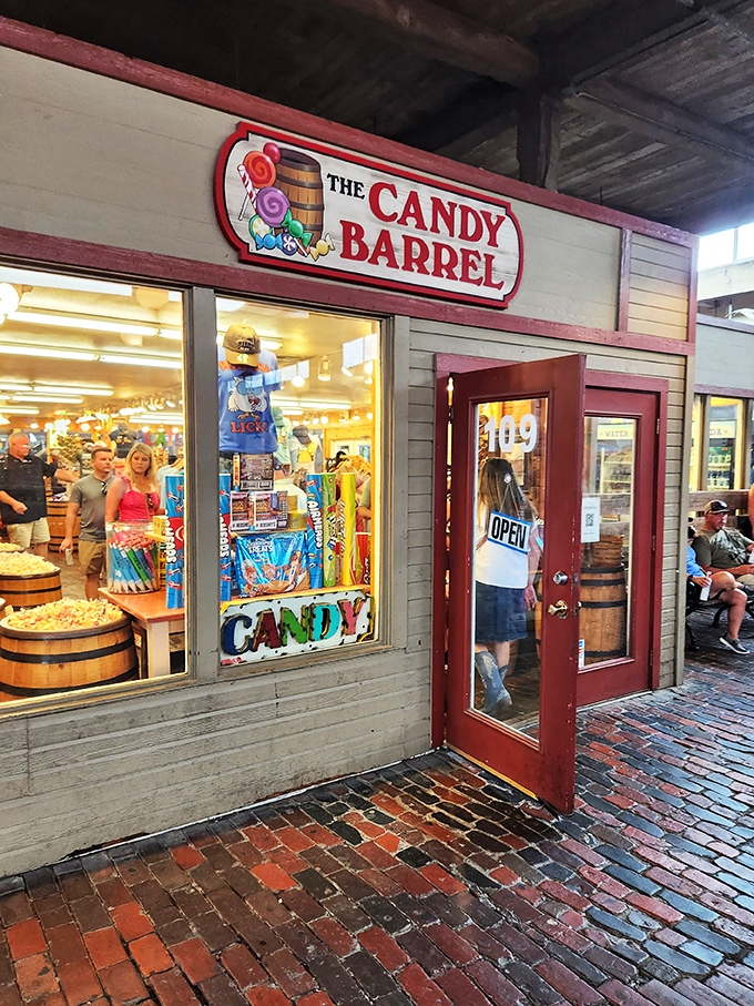 The Candy Barrel: Where the Old West meets your sweet tooth in a showdown of sugary proportions. Saddle up for a taste adventure!