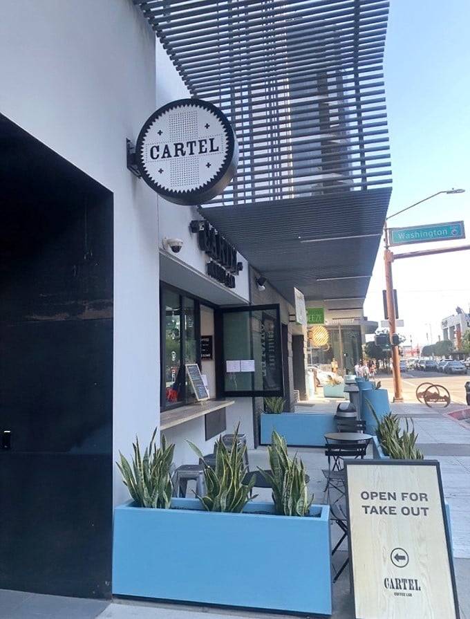 Cartel Coffee Lab: Don't let the name fool you &ndash; the only thing criminal here is how good the coffee tastes.