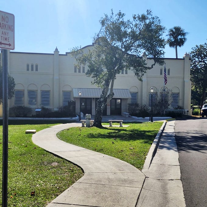 Cassadaga: Welcome to the Psychic Capital of the World! Leave your skepticism at the door and embrace the spiritual vibes.