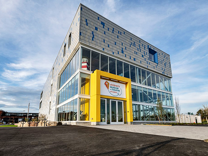 Childhood dreams, supersized! This colorful facade hints at the wonders waiting inside.