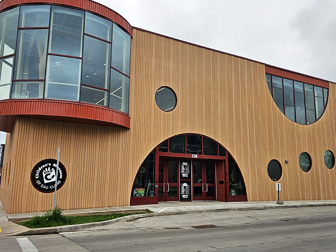 Splash into science at Eau Claire's aqua playground. It's like a water park and a lab had a really fun baby.