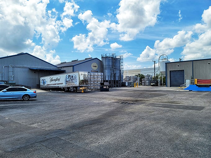 Cigar City Brewing: Tampa's hoppy haven. It's like a beer theme park, minus the long lines and overpriced souvenirs.