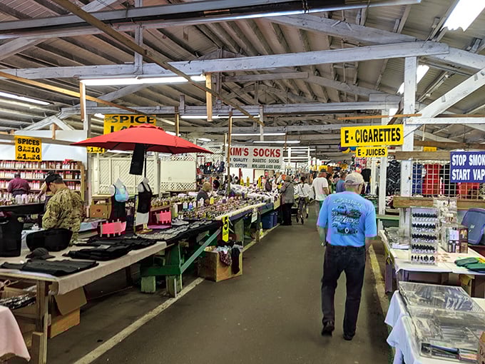 Yeehaw! Saddle up for a shopping adventure where the Wild West meets the Garden State. No lassos required, but a keen eye for bargains is a must!