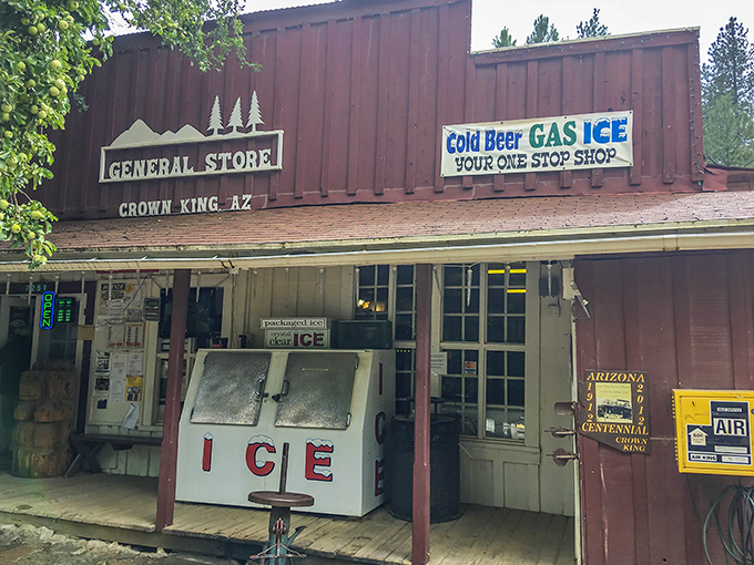 Crown King General Store: Perched high in the mountains, this store's pancakes are fluffier than clouds. Syrup not included in altitude!
