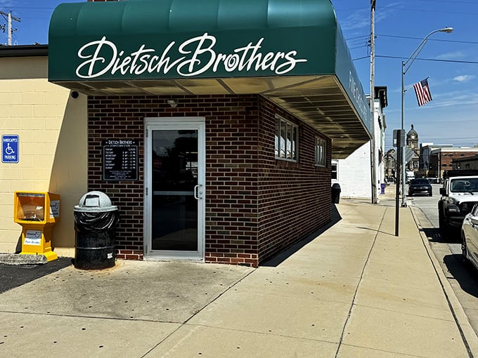 Dietsch Brothers: Where time stands still, but your taste buds do the jitterbug. It's like "Happy Days" in confectionery form.