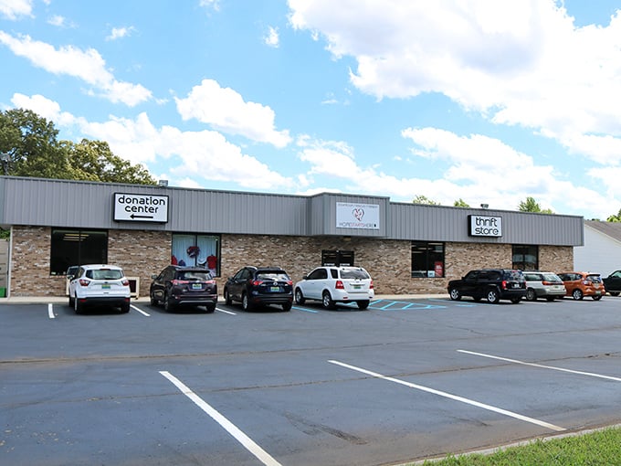 Houston, we have a bargain! Downtown Rescue Mission's thrift store is one small step for shoppers, one giant leap for savings-kind.