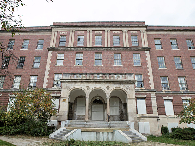 Crumbling walls whisper secrets of the past. Listen closely, but be ready to run if they whisper back!
