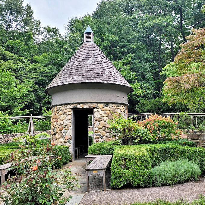 All aboard the mini express! Fernwood's Railway Garden proves good things come in small packages &ndash; and with tiny conductors.