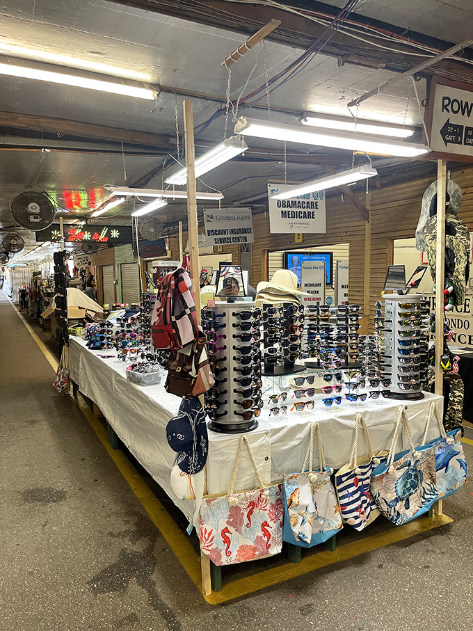 Fleamasters Fleamarket: Where aisles of possibility stretch as far as the eye can see. It's a treasure map come to life!