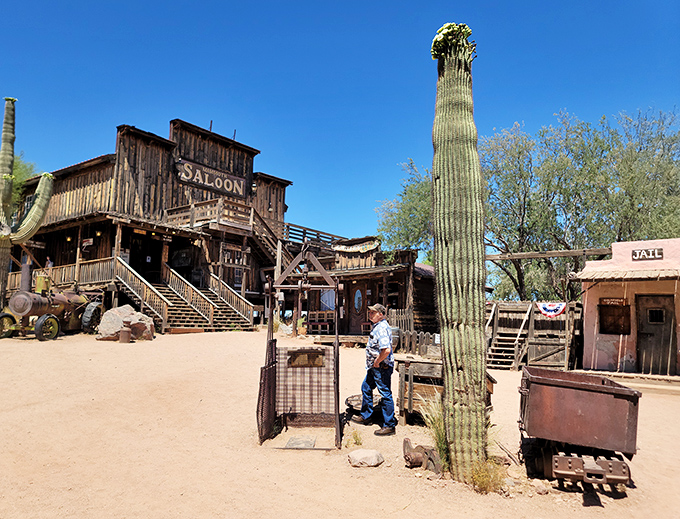 Howdy, partner! Step into Goldfield Ghost Town, where the Wild West is alive and kicking. No time machine required!