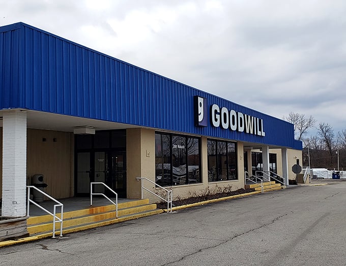 Goodwill Springfield: Where Lincoln's legacy meets leopard print! This Wabash Ave location is a labyrinth of low-cost luxuries and peculiar finds.