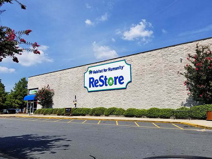 ReStore: Where home improvement meets bargain hunting. It's like HGTV and extreme couponing had a love child, and it's beautiful!