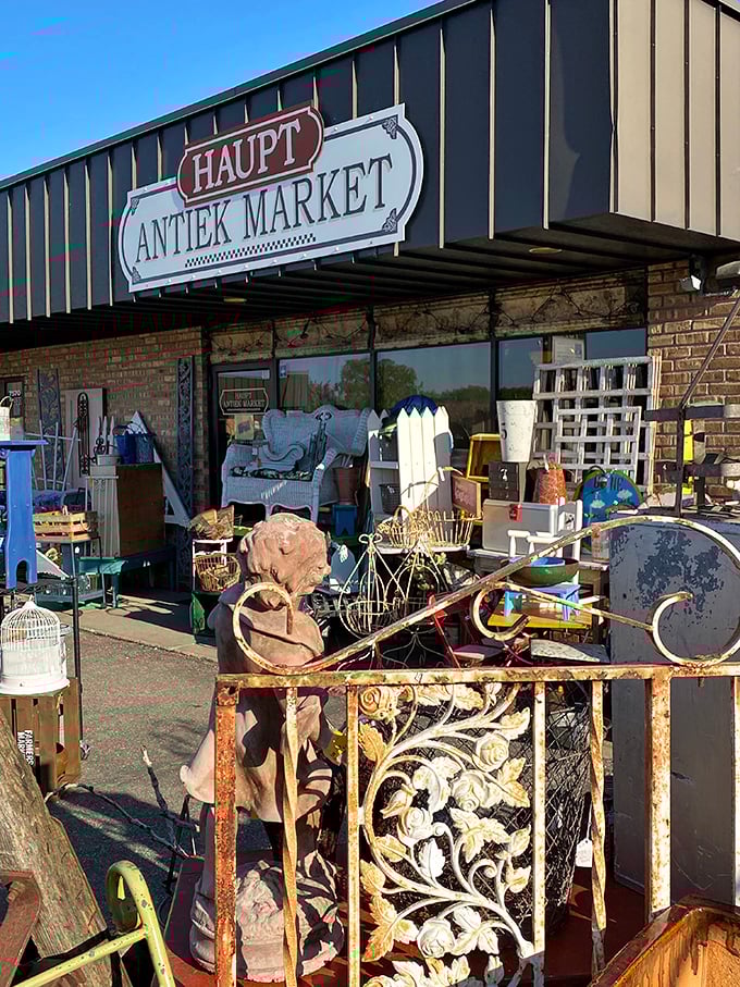 Haupt Antiek Market: Where shabby chic dreams come true! It's like stepping into a Pinterest board, but you can actually touch (and buy) everything.