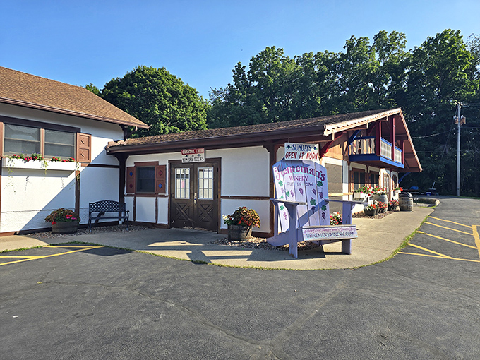 Heineman's Winery: Where grapes and geology collide! This Put-in-Bay gem sits atop the world's largest geode. Talk about rock-solid foundations!