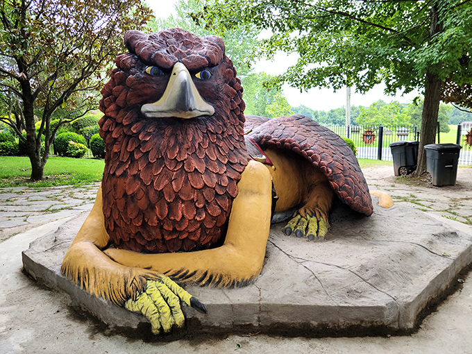 Jeremy "Boo" Rochman Memorial Park: "Dragons and castles in Illinois? This fantastical park is like stepping into a storybook &ndash; no magic wand required!"