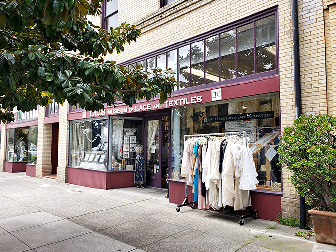 Lace yourself up for a journey through textile history at the Lacis Museum. It's knot your average museum experience!