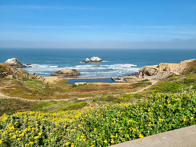 Lands End Trail: San Francisco's mullet hike. City in the front, wild coast in the back. No hairstyling required!