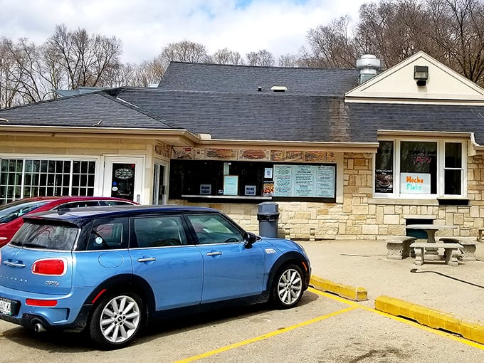 LeDuc's: Where country charm meets creamy perfection. It's like finding a gourmet restaurant at the end of a rainbow.