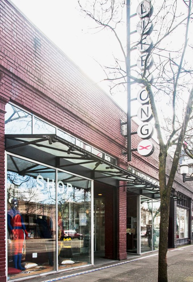 Lifelong Thrift: Where shopping meets philanthropy. Who knew saving the world could look so stylish?