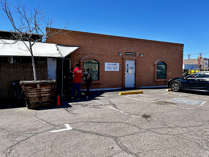 Little Miss BBQ: Don't let the name fool you&mdash;there's nothing small about these flavors. This brick beauty holds secrets that'll make your taste buds dance.