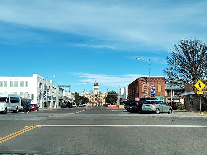 Where high art meets high desert. This town is so cool, even the tumbleweeds wear sunglasses and drink artisanal coffee.