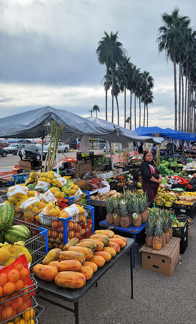Fiesta meets flea market! Mercadome's colorful stalls are a treasure trove of trinkets, where every purchase comes with a side of salsa.