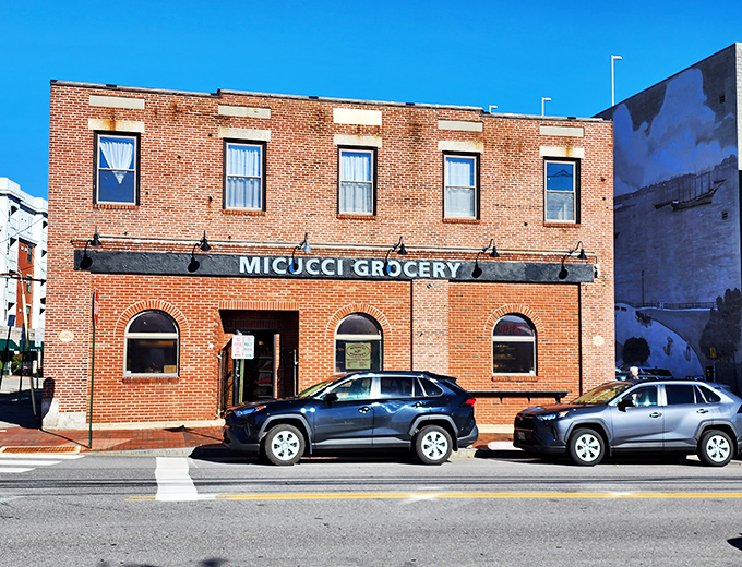Micucci Grocery: Don't let the modest facade fool you. Inside lies a Sicilian slab that could make a grown man weep.