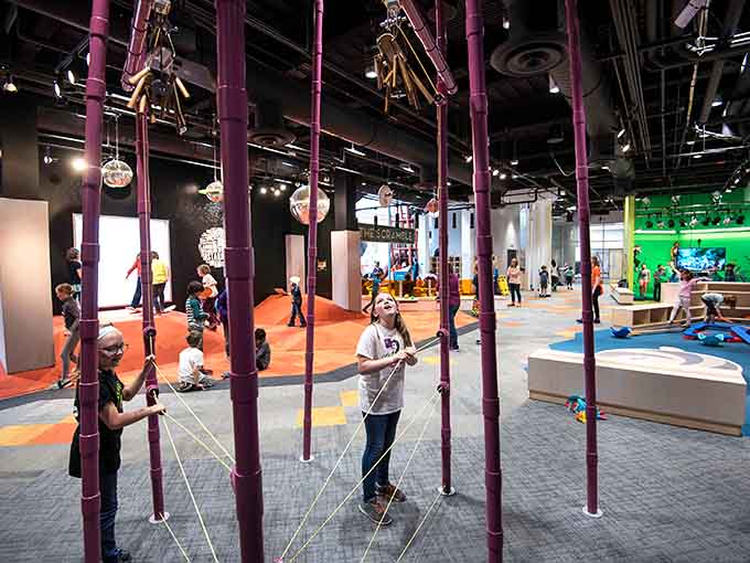 Imagine, create, and play at the Minnesota Children's Museum. It's like Willy Wonka's factory, but for imagination (and with fewer Oompa Loompas).
